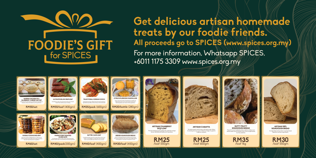 Foodie’s Gift for SPICES – SPICES